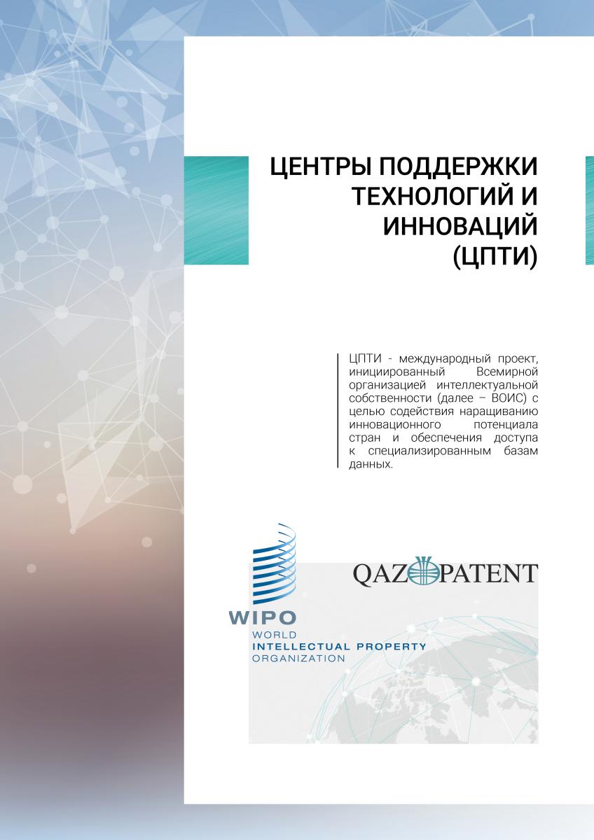 Technology and Innovation Support Centers | Национальный институт ...